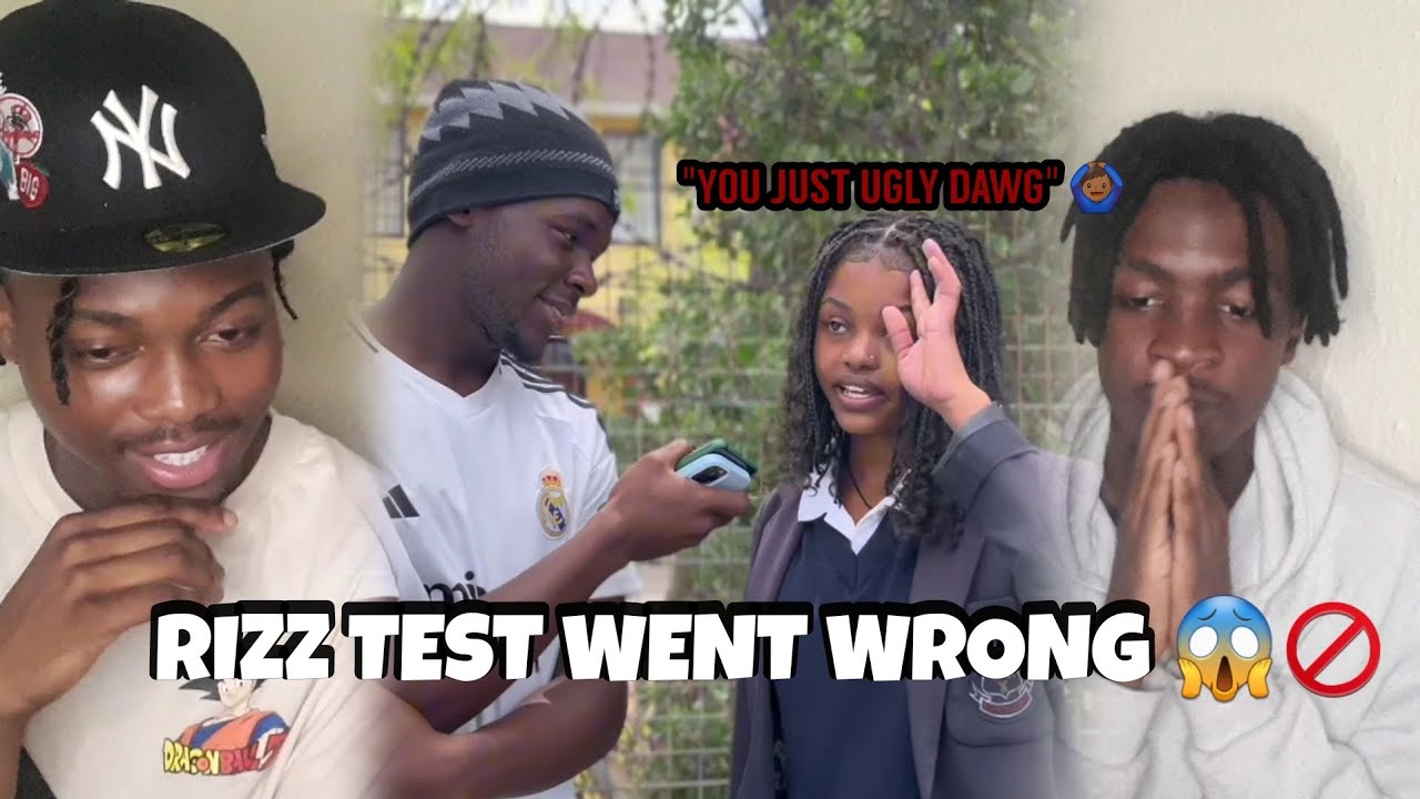 RIZZ TEST WENT WRONG 🙆🏾‍♂️🚫 - YouTube