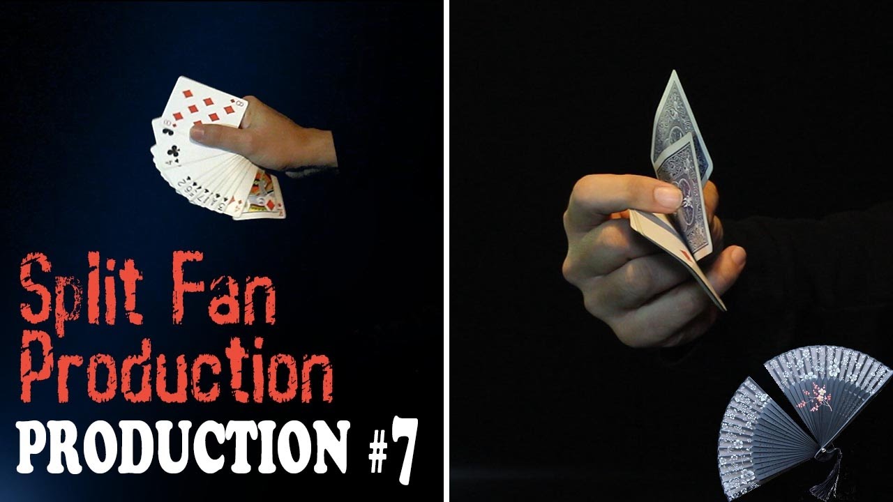Split Fan Production - Awesome Card Production Series #7 - YouTube