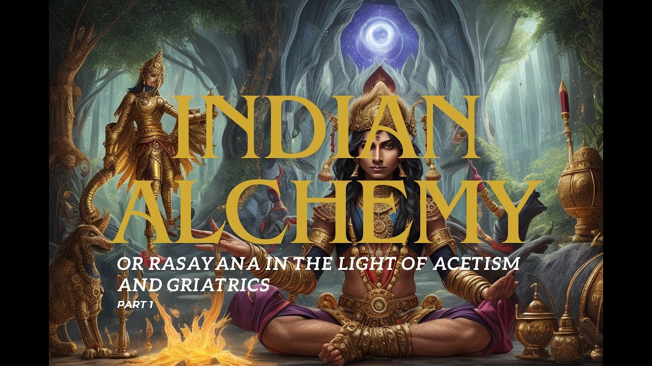 Indian Alchemy Or Rasayana In The Light Of Aceticism And Griatrics ...