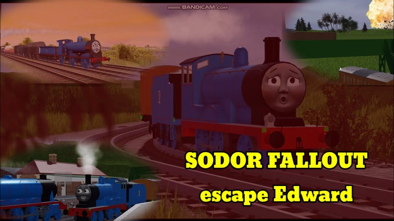 Sodor fallout:Escapeing Edward - YouTube