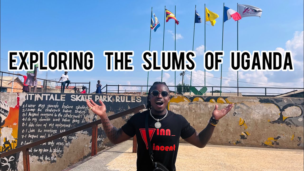 The first skate park in east Africa 🇺🇬🇰🇪 - YouTube