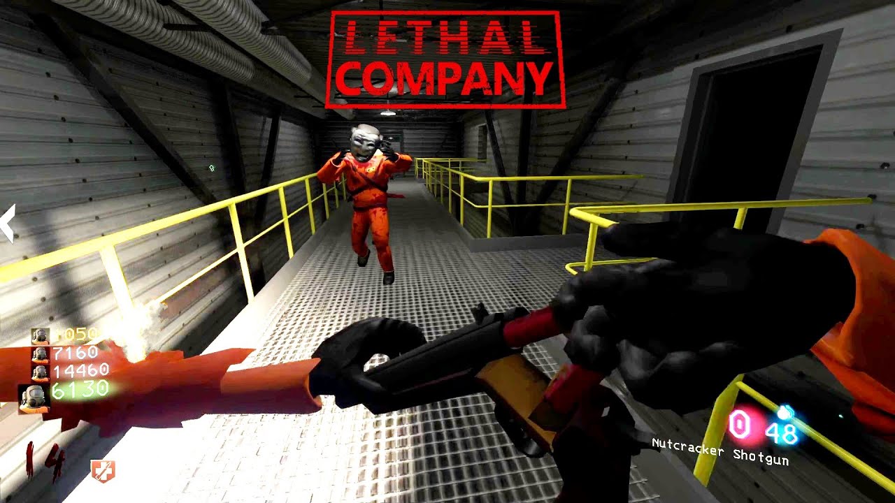 LETHAL COMPANY IN CALL OF DUTY ZOMBIES!!! - YouTube