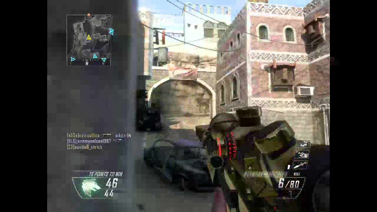 Split Quad-Feed (BO2) - YouTube