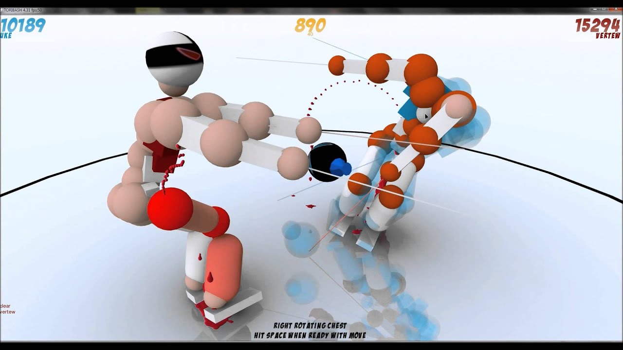 Toribash Twinswords tutorial - YouTube