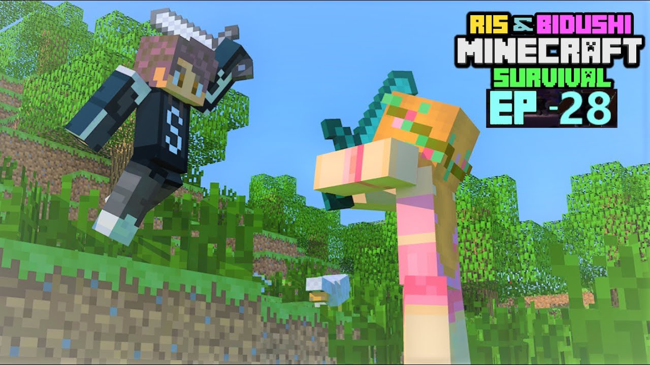 Ris & Bidushi Survival Ep - 28 | Minecraft Bangla Gameplay | Ris Plays - YouTube