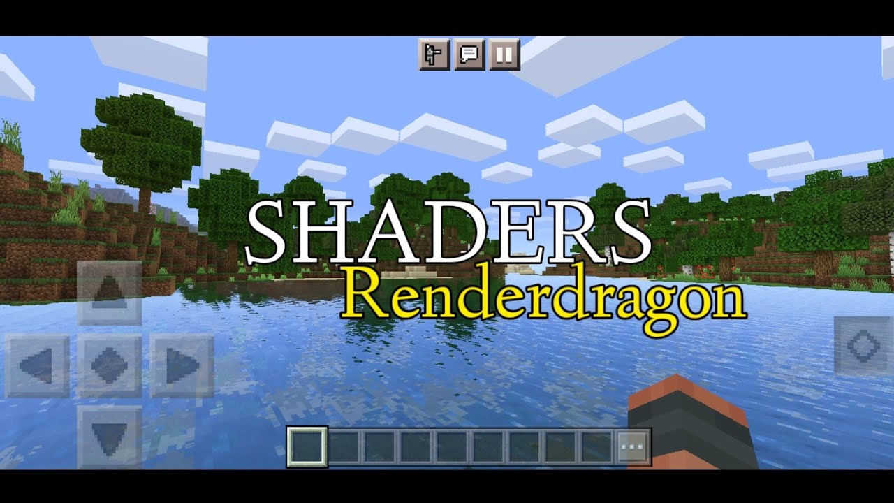 Mcpe 1.20+ Reflective Vanilla Shaders Renderdragon - YouTube