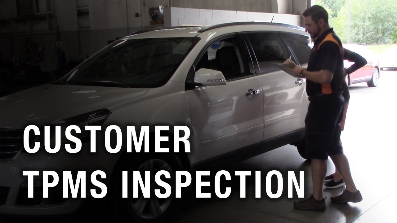 Customer TPMS Inspection - YouTube
