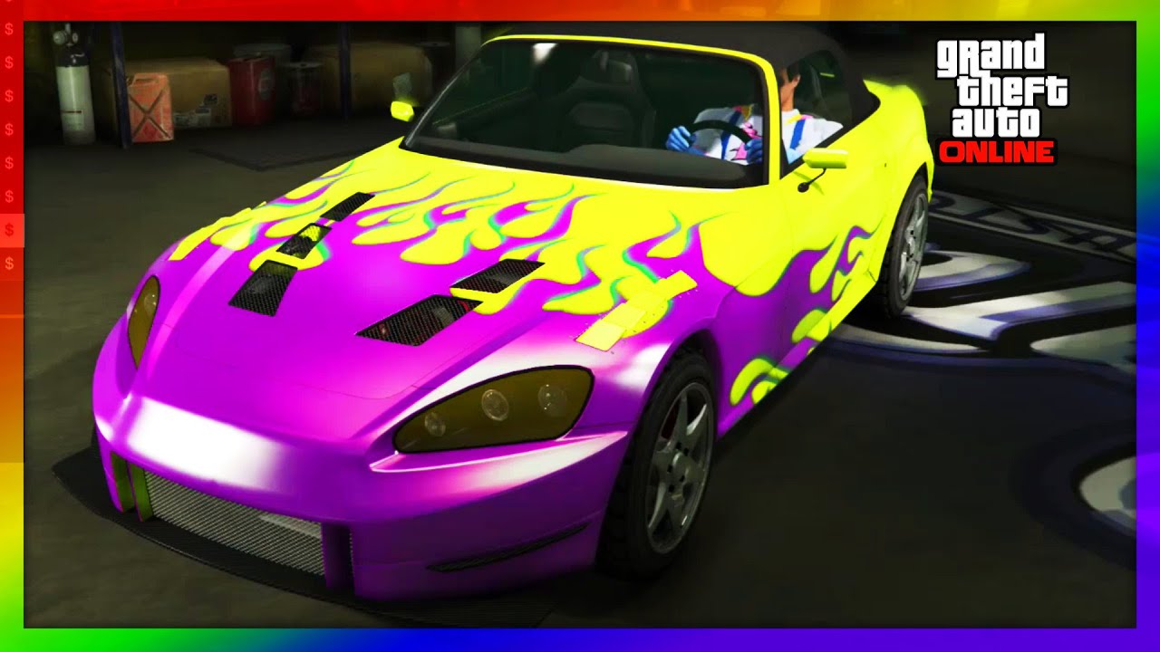 RT 3000 Modded Tuning GTA Online - YouTube