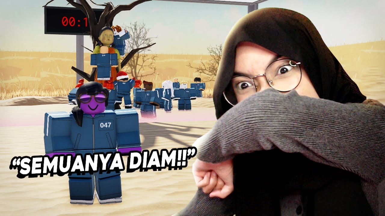 🎉Birthday Stream🎁 + Roblox Squid Game - YouTube