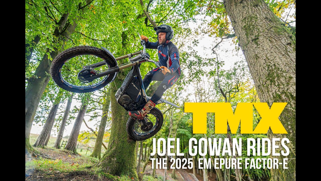 TMX news test rides the 2025 EM Epure FACTOR-e - YouTube