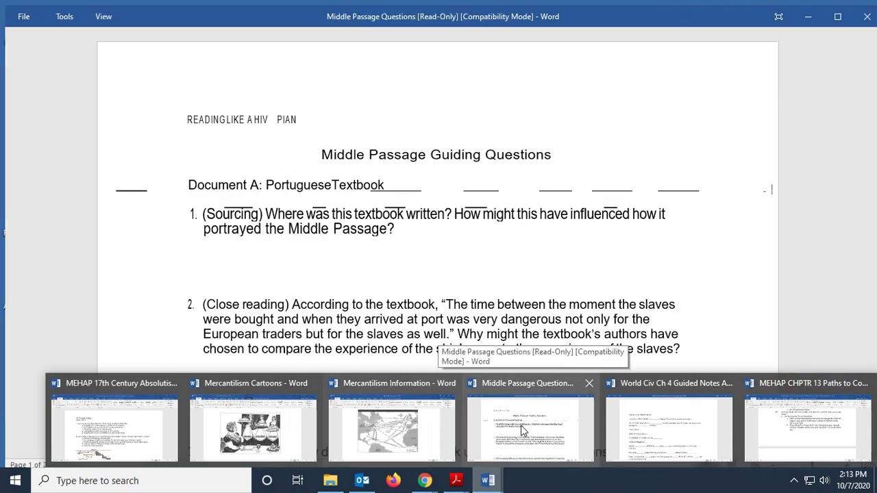10/13/2020 AP Euro: England & France Develop Governments - YouTube