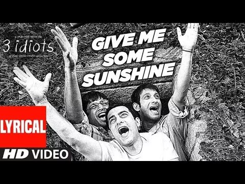 Give Me Some Sunshine Lyrical Video | 3 Idiots | Souranil Sarkar (Cover ...