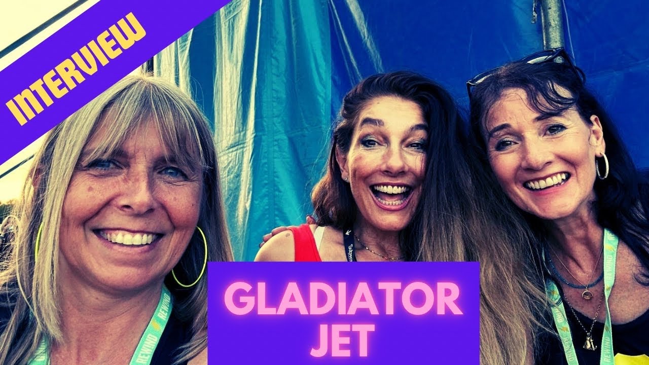 Interview with Jet (aka Diane Youdale) from the original Gladiators tv ...