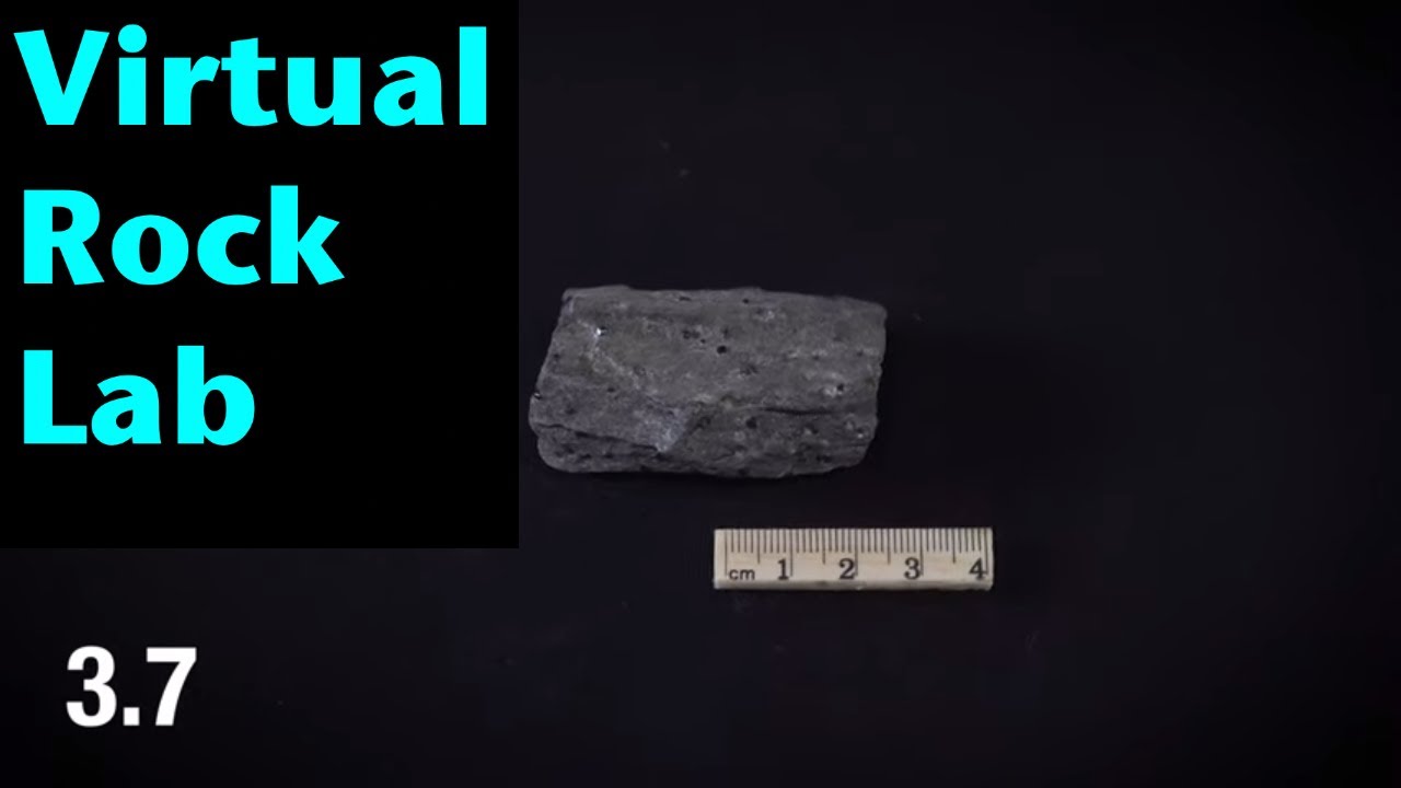 Virtual Rock Identification Lab | Sample 3.7 - YouTube