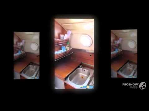 Dehler delanta 78 sailing boat, sailing yacht year - 1981 - YouTube