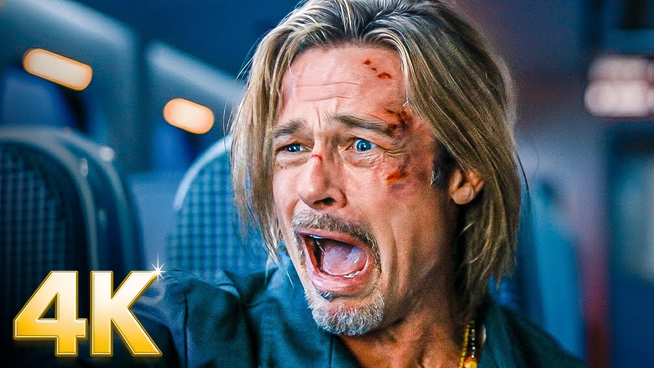 Venom Hits Fast: Ladybug’s Snake Surprise | Bullet Train | CLIP ⚡ 4K ...
