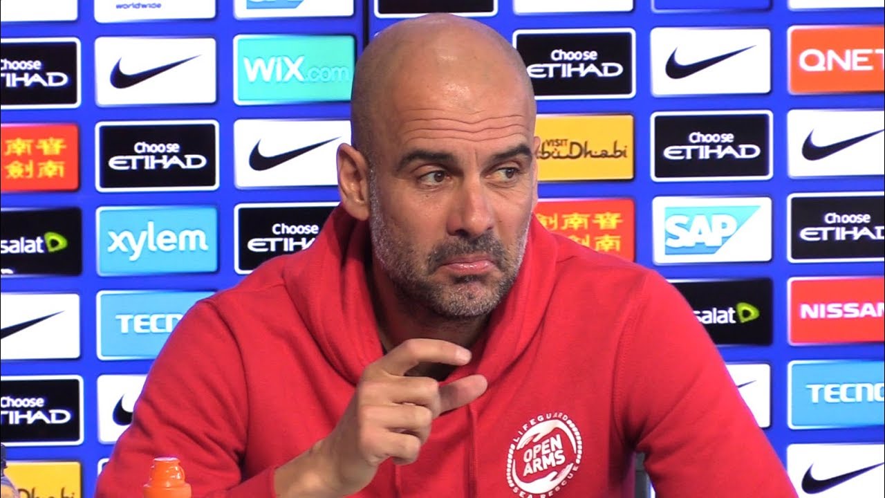 Pep Guardiola Full Pre-Match Press Conference - Man City v Tottenham ...