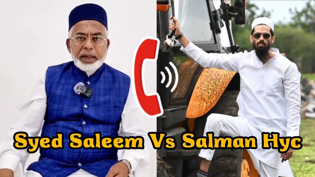 Syed Saleem Vs Salman Hyc @HydBasNaamHiKafiHai - YouTube