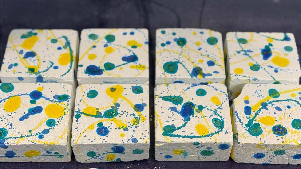 Splotchy Gym Chalk - YouTube