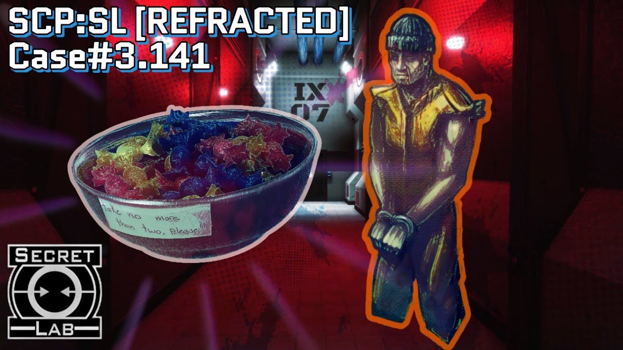 SCP: Secret Lab [REFRACTED] - Candy - YouTube