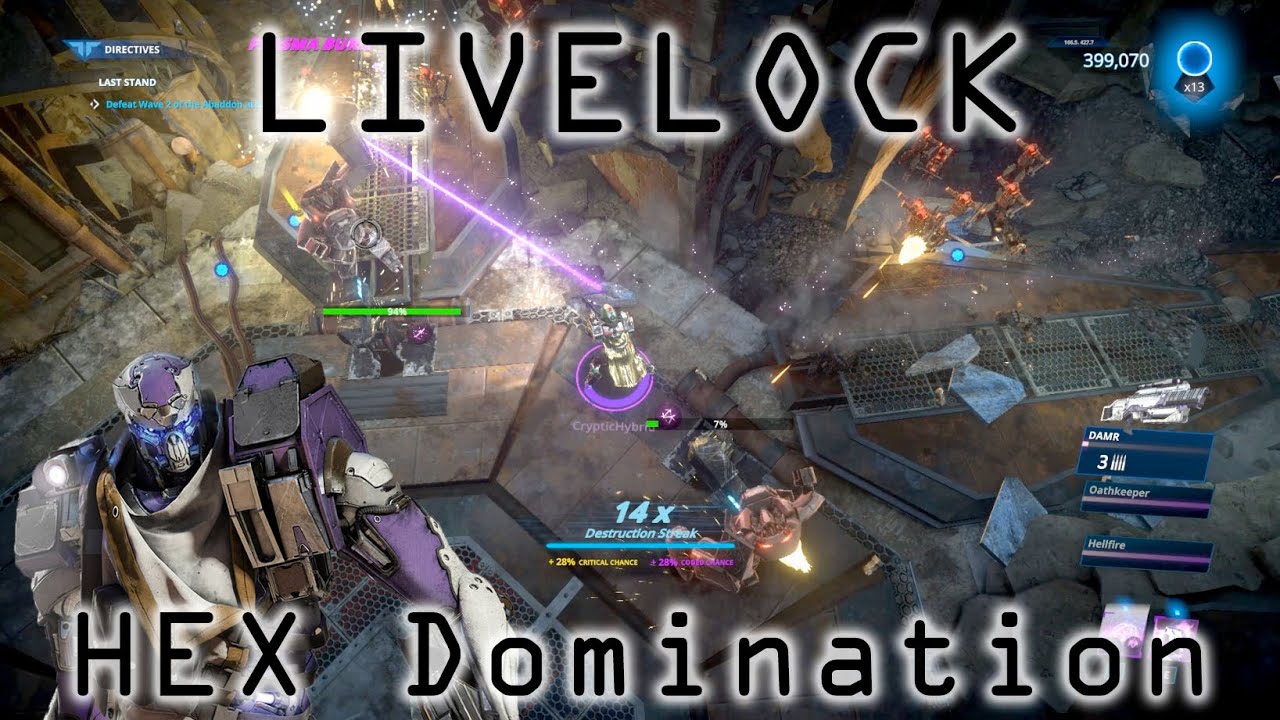 Livelock - HEX Domination - YouTube