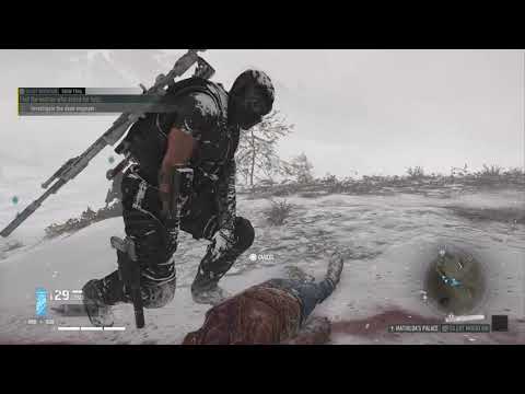 Tom Clancy’s Ghost Recon® Breakpoint update cyclops snow trail - YouTube