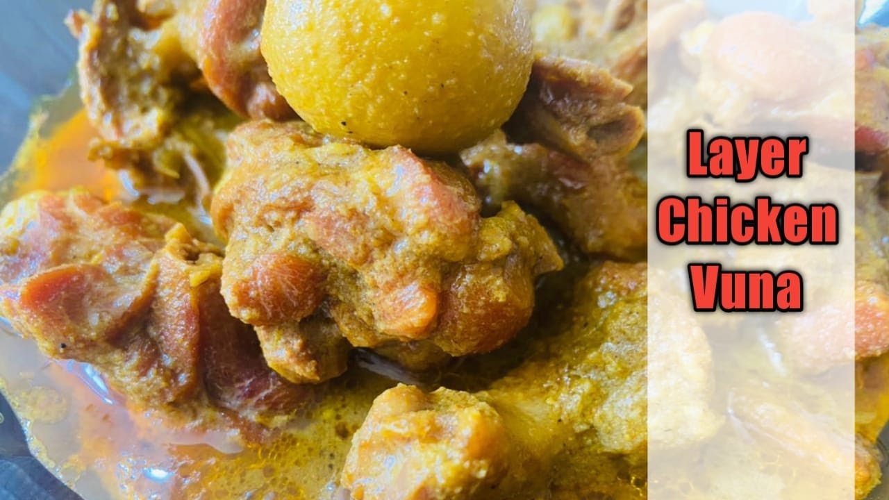 Layer Chicken Vuna Recipe | Hard Chicken Curry | Chicken Recipe Bangla ...
