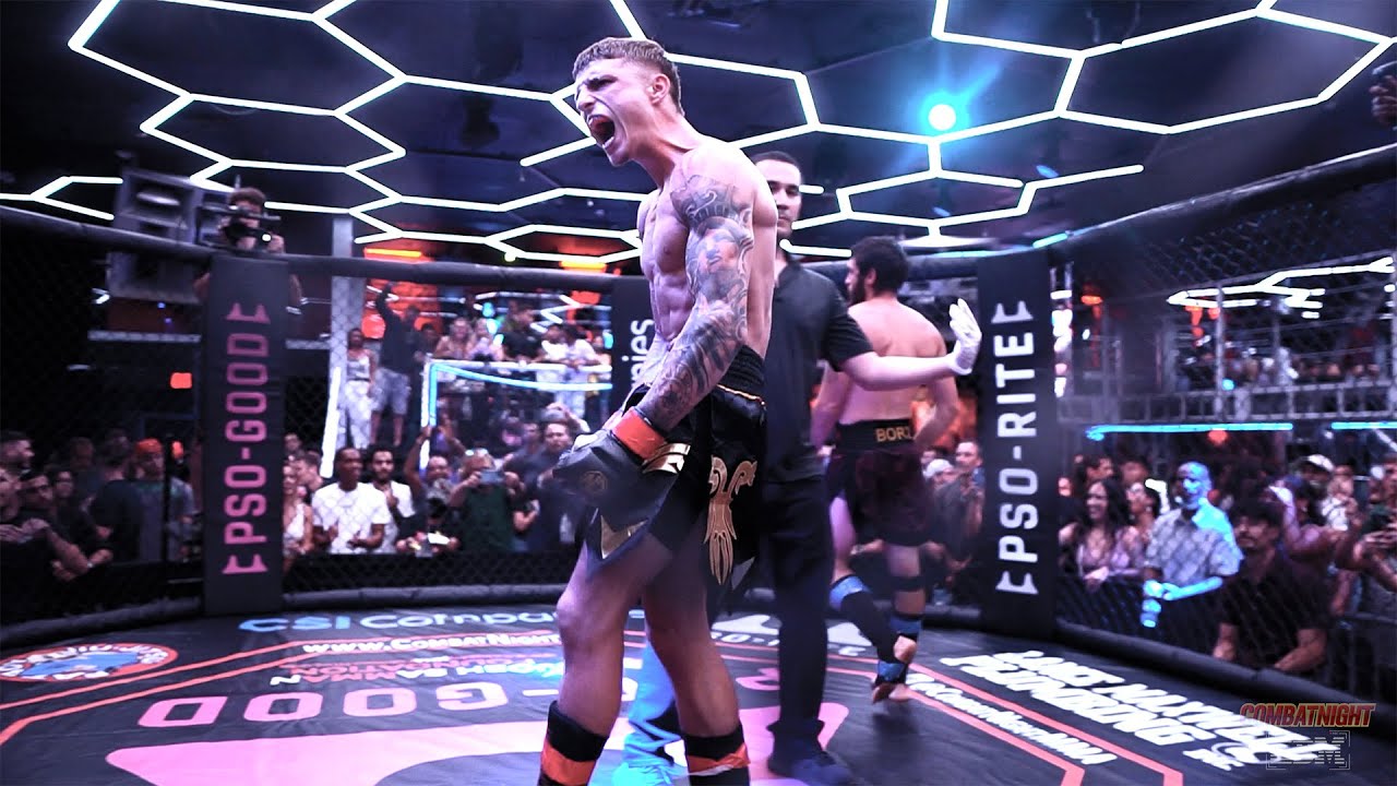 Kody "Kojo" Cook become amateur MMA champion in 3 different promotions ...