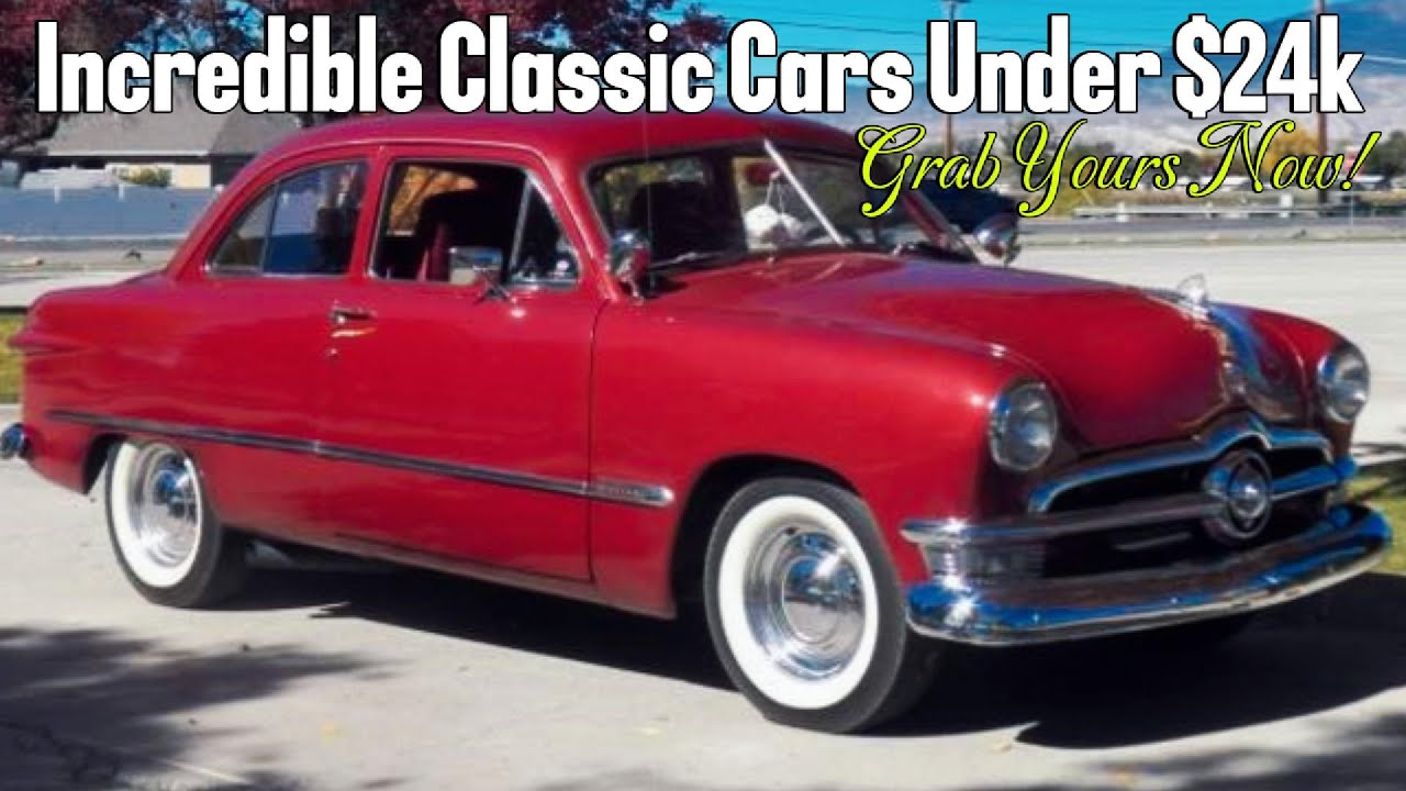 12 Classic Car Finds You Can’t Miss – Affordable Gems for $24k and ...