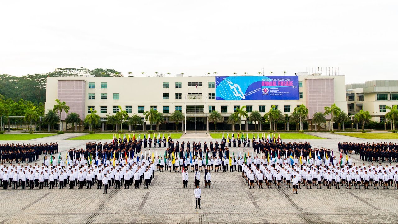 NPCC Annual Parade 2012 - March In - YouTube