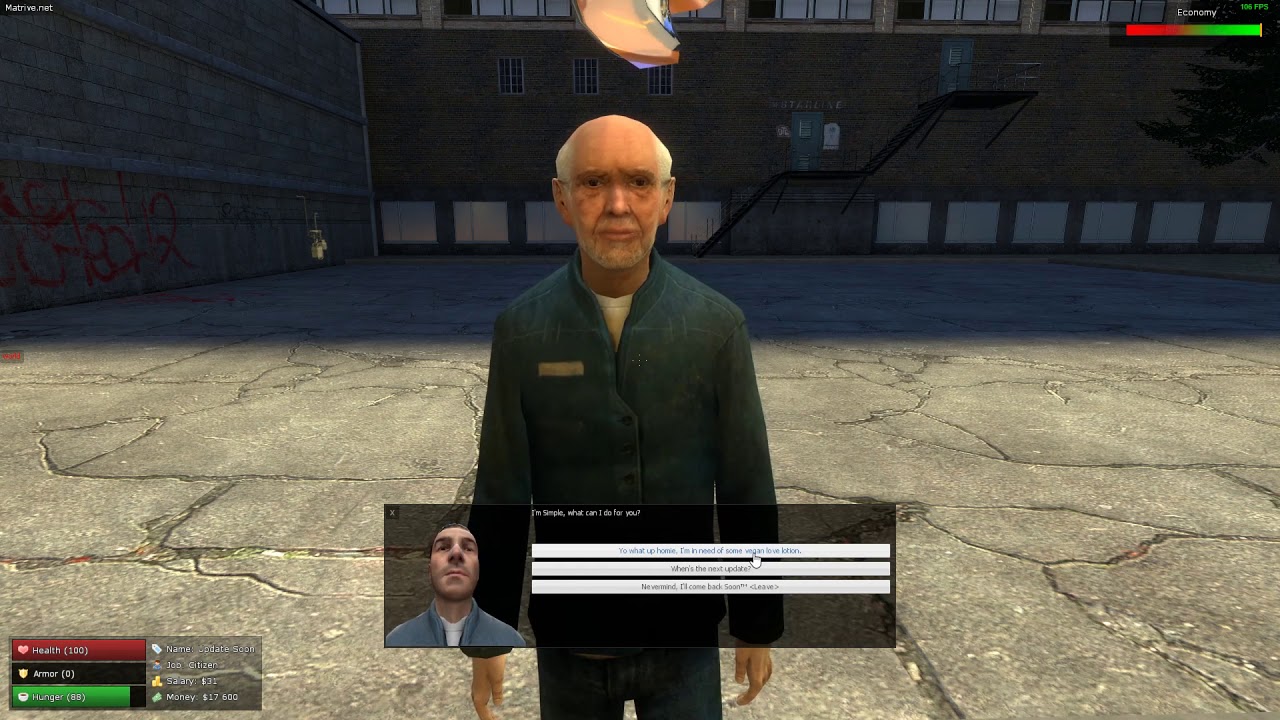 Simple NPC | Matrive.net | Chronet Recreation - YouTube