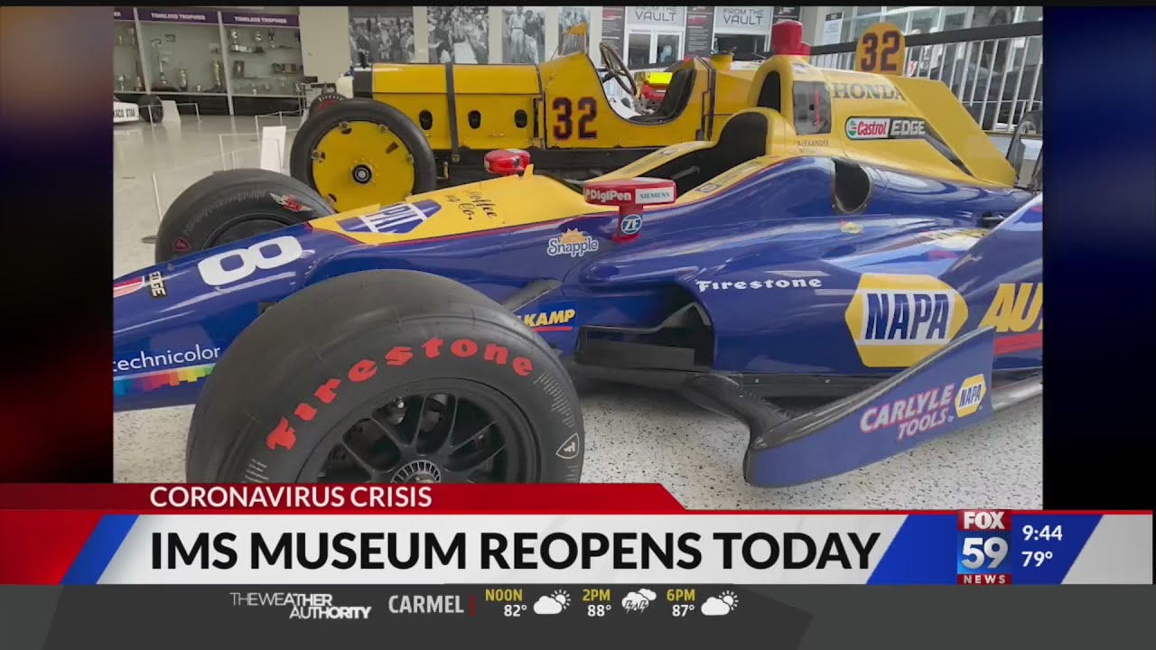 IMS Museum reopens to the public today - YouTube