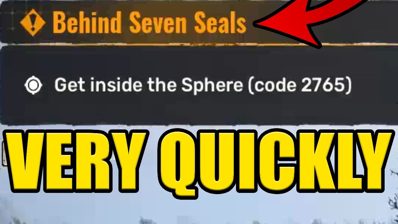 STALKER 2 BEHIND SEVEN SEALS Get INSIDE the SPHERE code 2765 QUEST ...