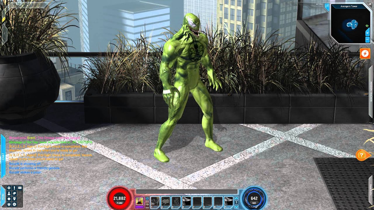 Marvel Heroes - Venom - HYDRA Costume - YouTube