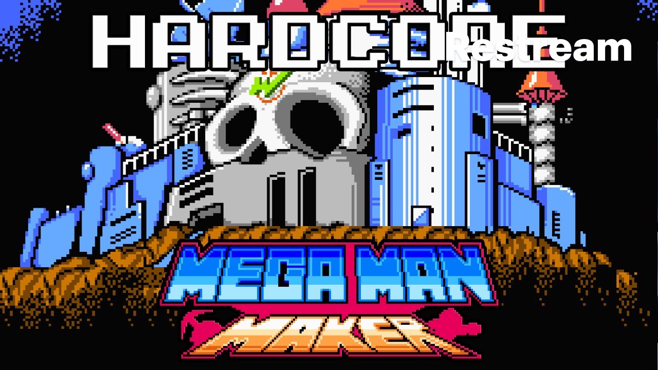 MMM Hard Mode Wily Challenge / Viewer Levels 27/01/2026 - YouTube