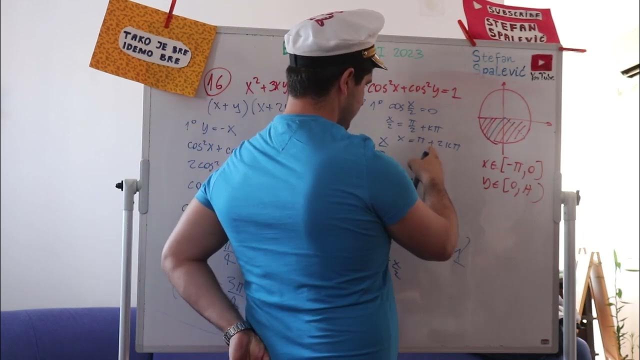 ETF prijemni 2023 - zadatak 16 - YouTube