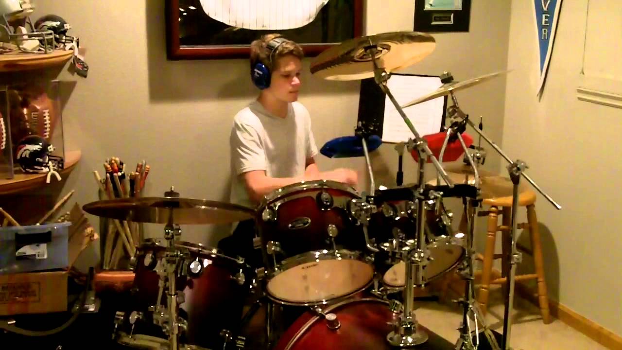 Warrior's Call - Volbeat - Drums by Cole Crader - YouTube