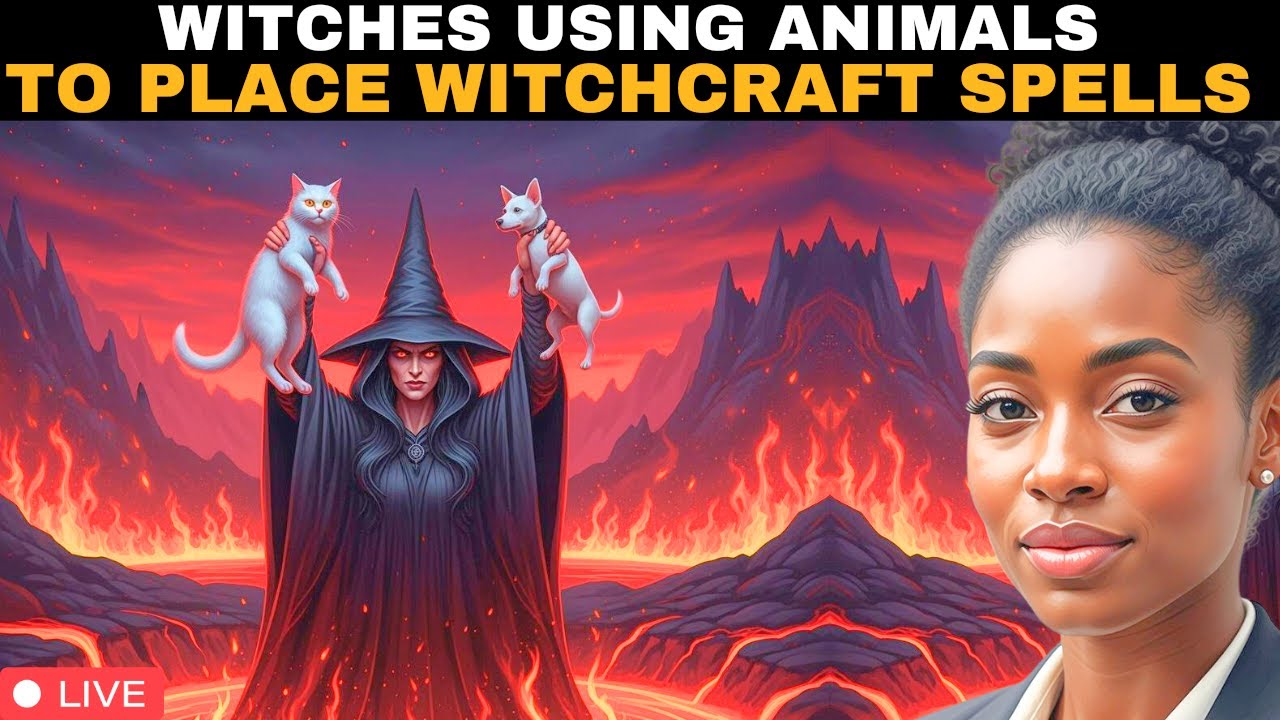 How witches launch witchcraft into your house with animals #witches # ...