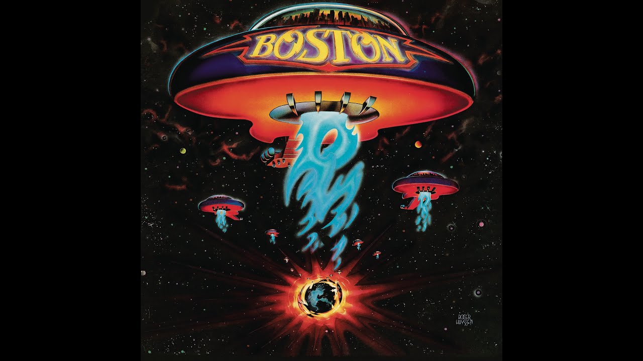 Boston - More Than a Feeling (Lyrics) - YouTube