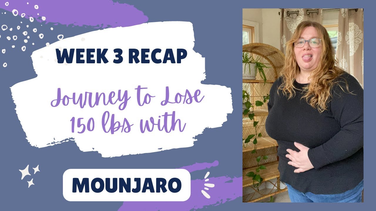 Zepbound/Mounjaro Weight Loss 😫👻 Week 3 Recap - YouTube