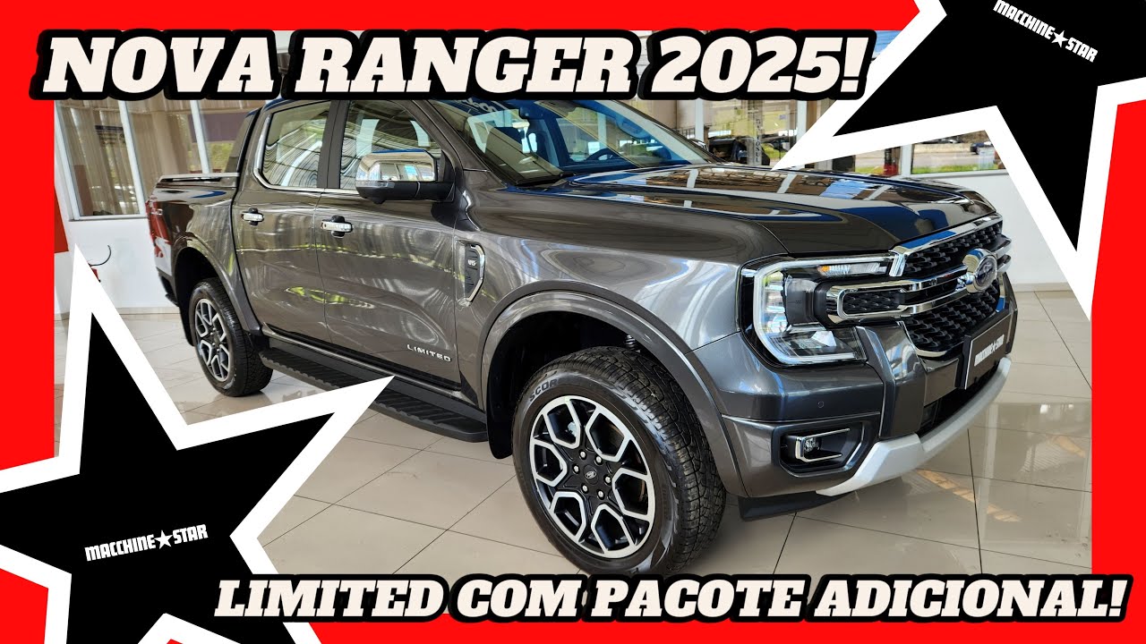 NOVA RANGER LIMITED 2025, COM PACOTE ADICIONAL! - YouTube