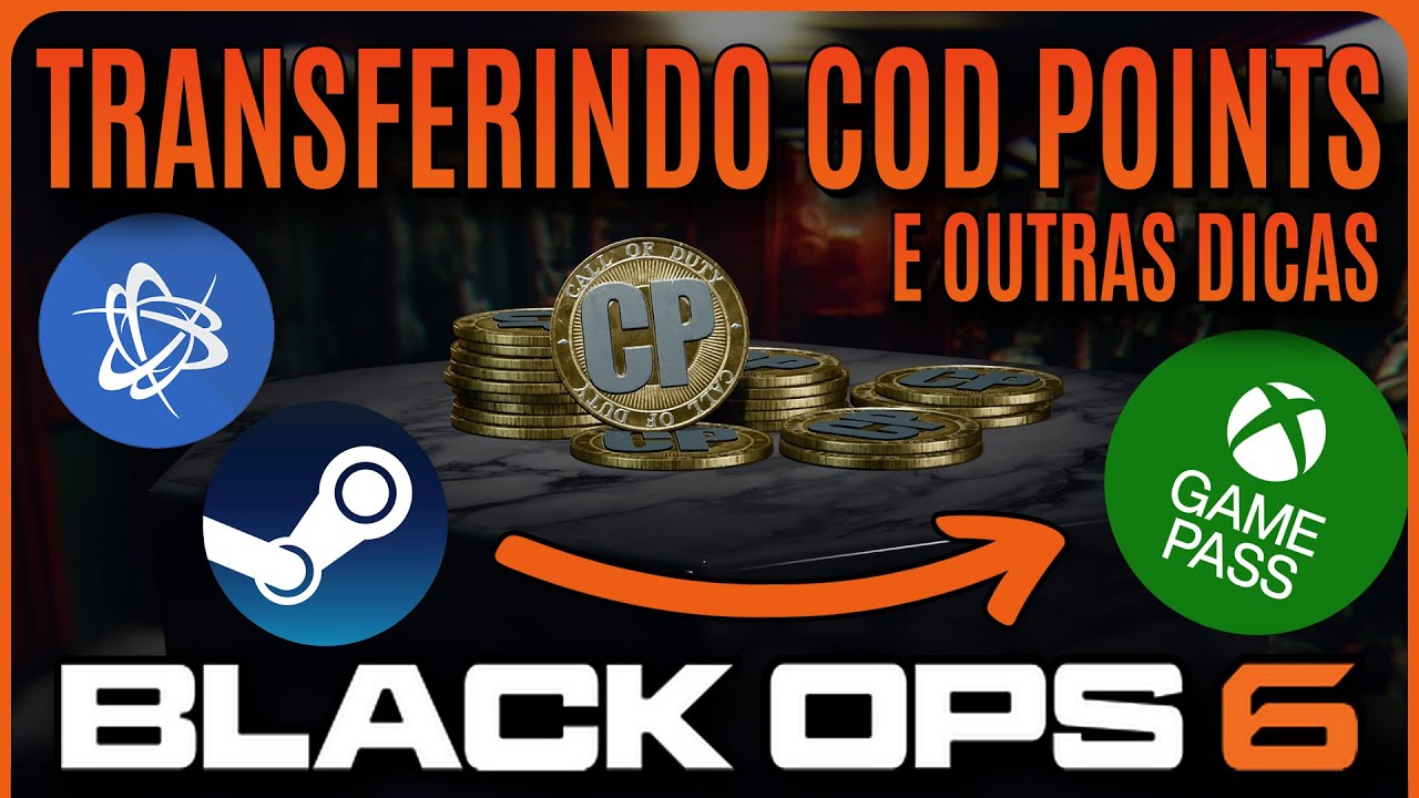 Como TRANSFERIR CoD Points entre PLATAFORMAS!! E outras Dicas da SEASON ...