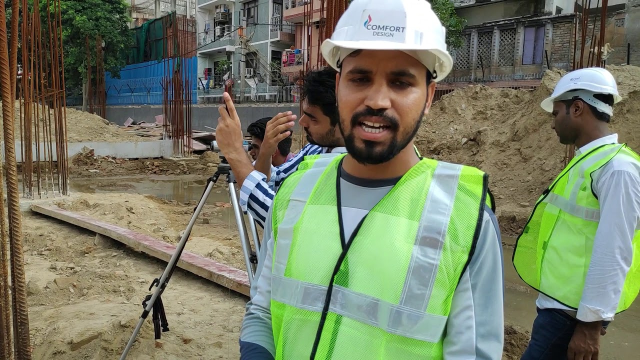 CIVIL ENGINEER TRAINING | LEVELING WITH AUTO LEVEL - YouTube