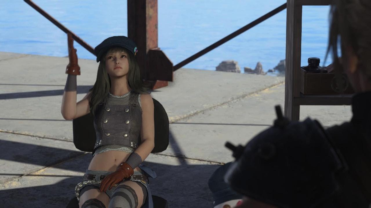 FINAL FANTASY VII REBIRTH_46 Kyrie in Junon - YouTube