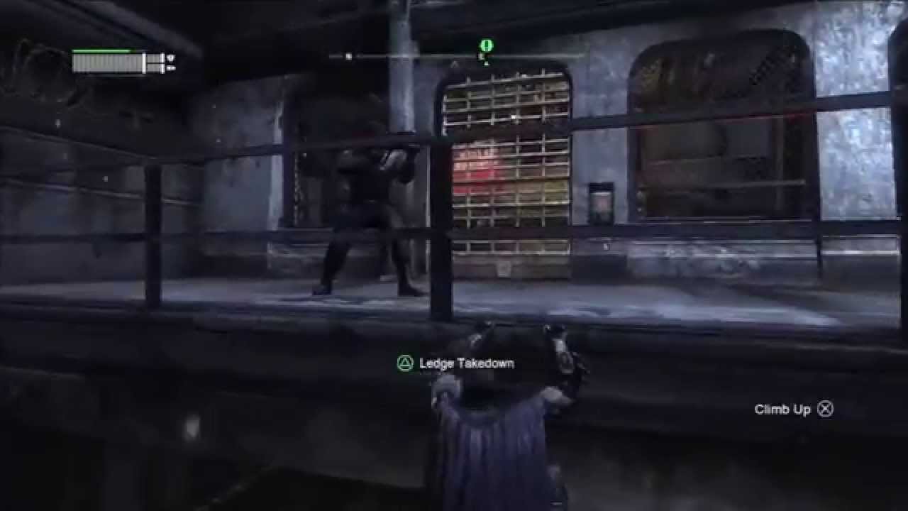 Batman Arkham City - Part 17 Walkthrough HD - Access To Wonder Tower ...