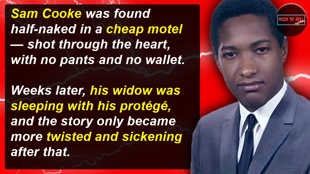 Motel Room, Gunshot, No Pants – What Really Happened to Sam Cooke ...