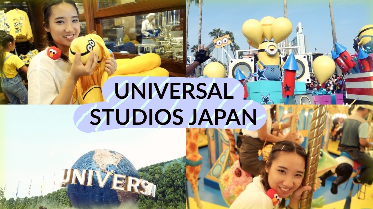 WELCOME TO UNIVERSAL STUDIOS JAPAN l TOKYO ADVENTURE EP 4 - YouTube