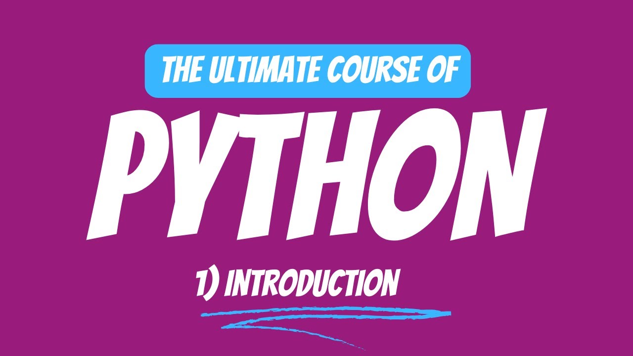 Introduction To Python And Programming Python Tutorial Day 1 Youtube 7521
