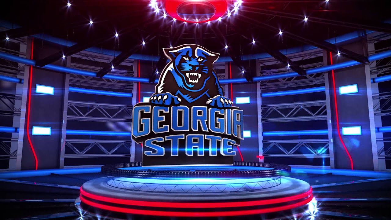 Georgia State Football 3D Animation - YouTube