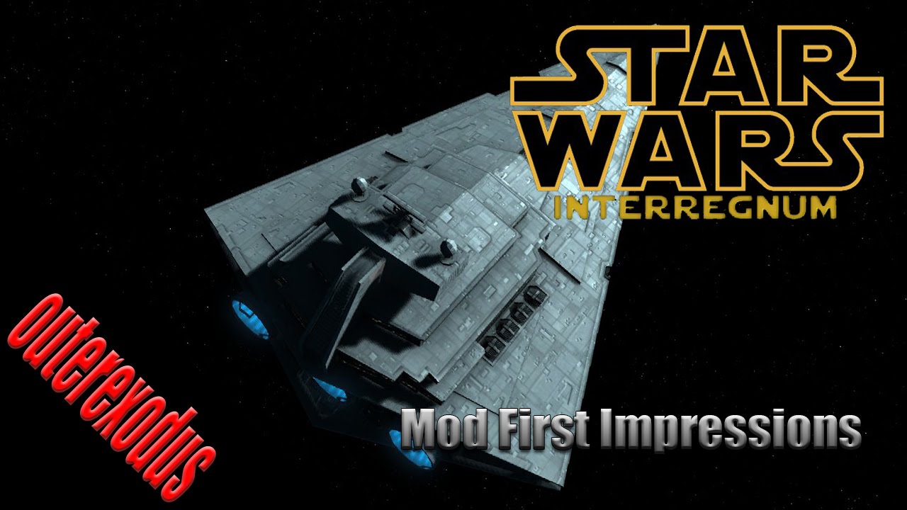 Sins of a Solar Empire - Star Wars: Interregnum MOD - First Impressions ...